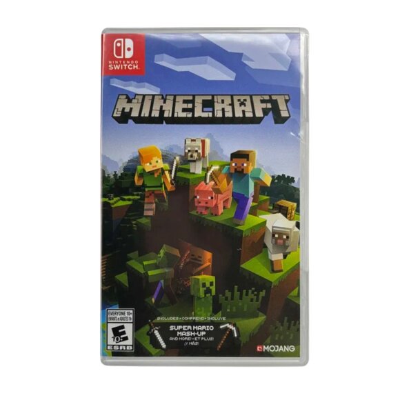 Nintendo Switch | Video Games & Consoles | Minecraft Nintendo Switch ...